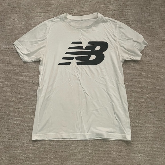 New Balance | Shirts | New Balance Logo T Shirt M | Poshmark